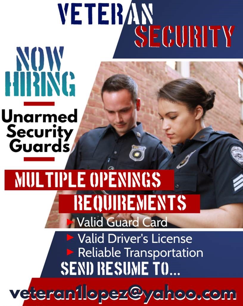 Employer Hiring Flyers | Barstow Community College