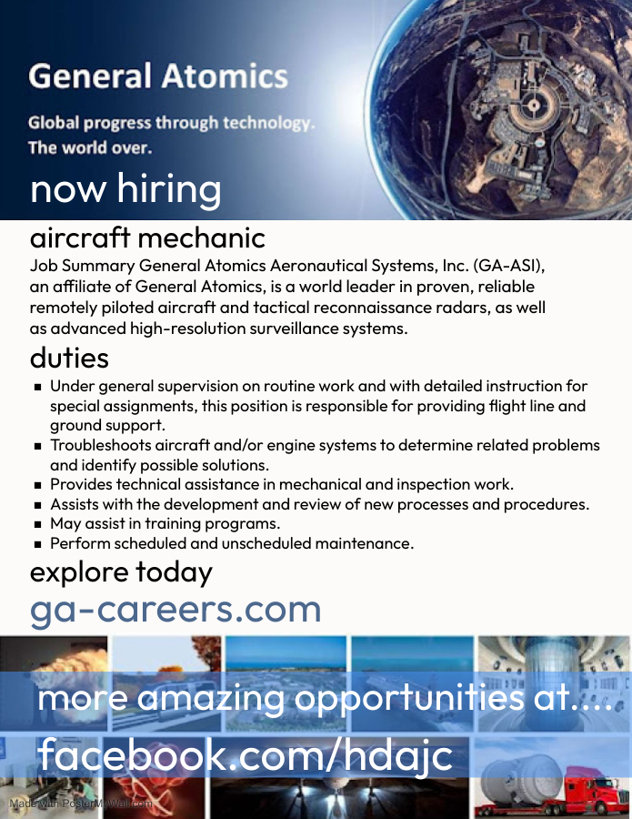 Employer Hiring Flyers | Barstow Community College