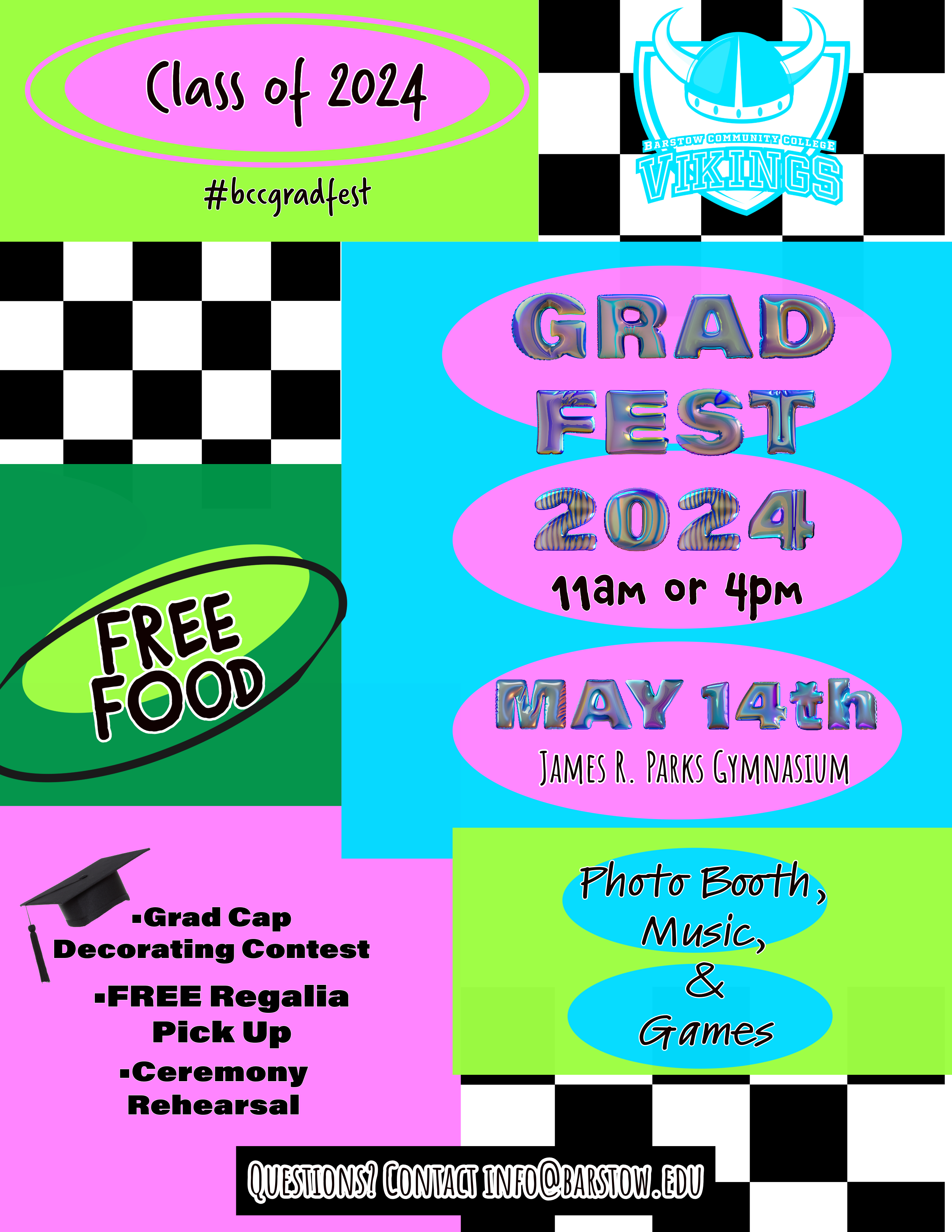 Graduation Information | Barstow Community College