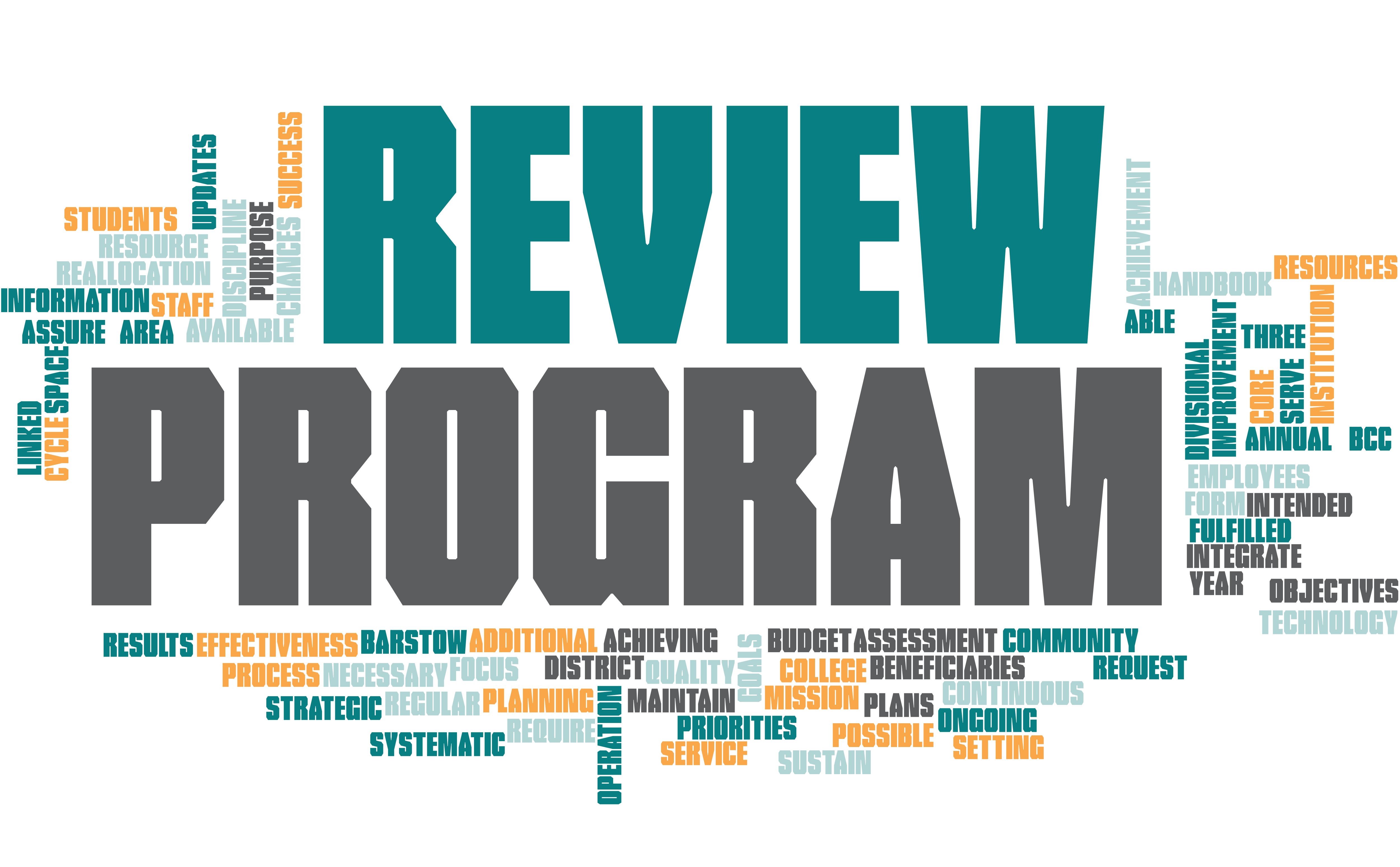 Program Review Barstow Community College