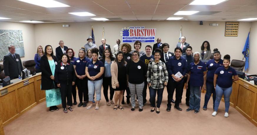 Meet The Candidate Event In Barstow Barstow Community College