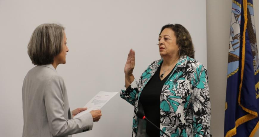 Barstow Community College Swears In New Trustee Barstow Community College